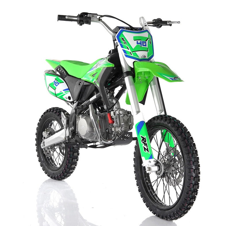 Apollo RFZ Z40 140cc Adult Dirt Bike Manual | Large Frame – DALLAS ...