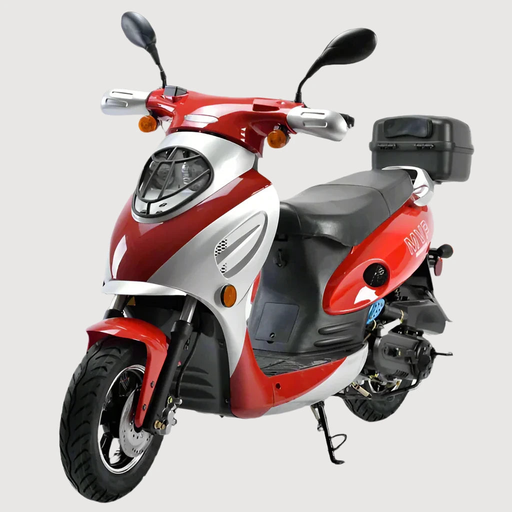VIP 49cc MVP Moped Scooter Fully Automatic – DALLAS POWER SPORT