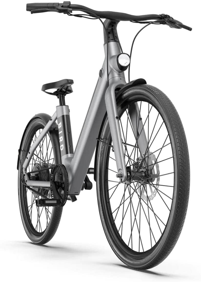Bird-V-Frame eBike, 500Watt Motor, 50mi Max 20mph Max Speed, LCD Dash ...