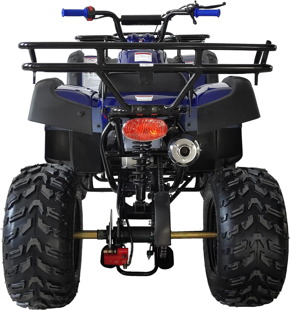 HHH 200cc ATV Adult Big Utility ATV with Automatic Transmission with R ...