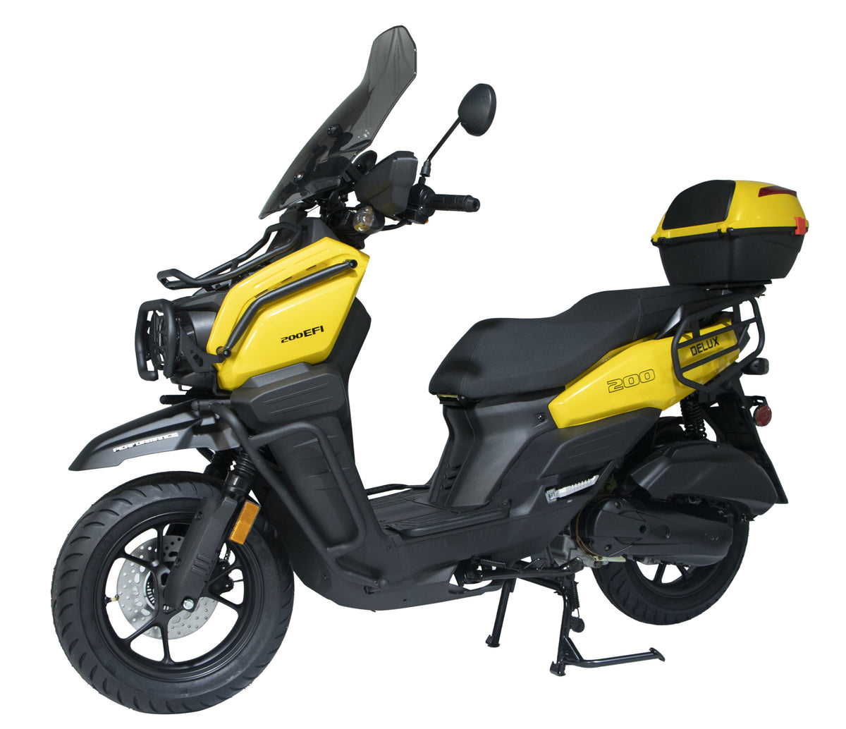 Tank 200 DLX EFI Scooter Vitacci Tank 200 Moped New Model Fully Automa ...