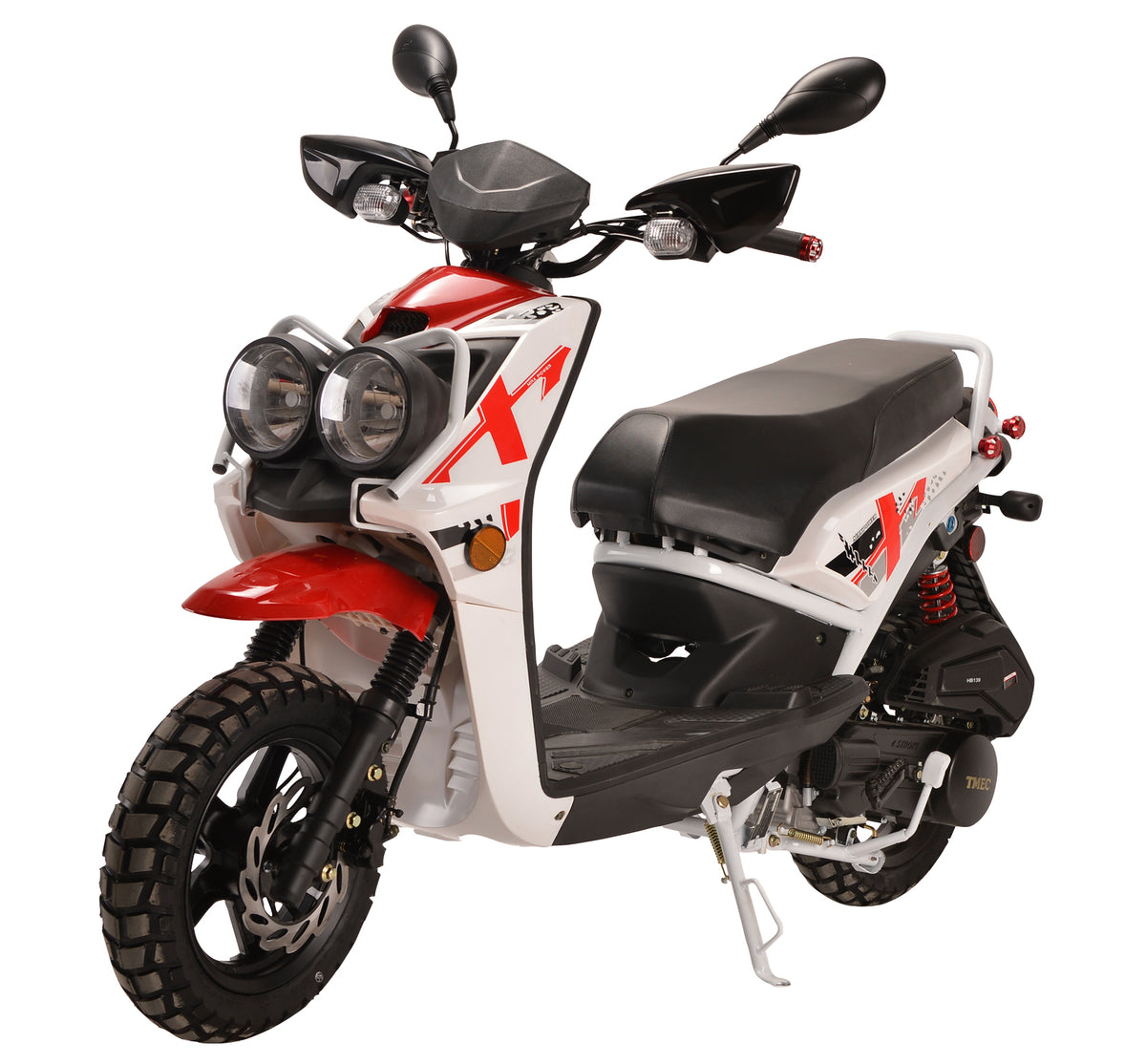 Rocket 150cc Scooter Street Gas Moped Adults Scooter 12" Wheels ...