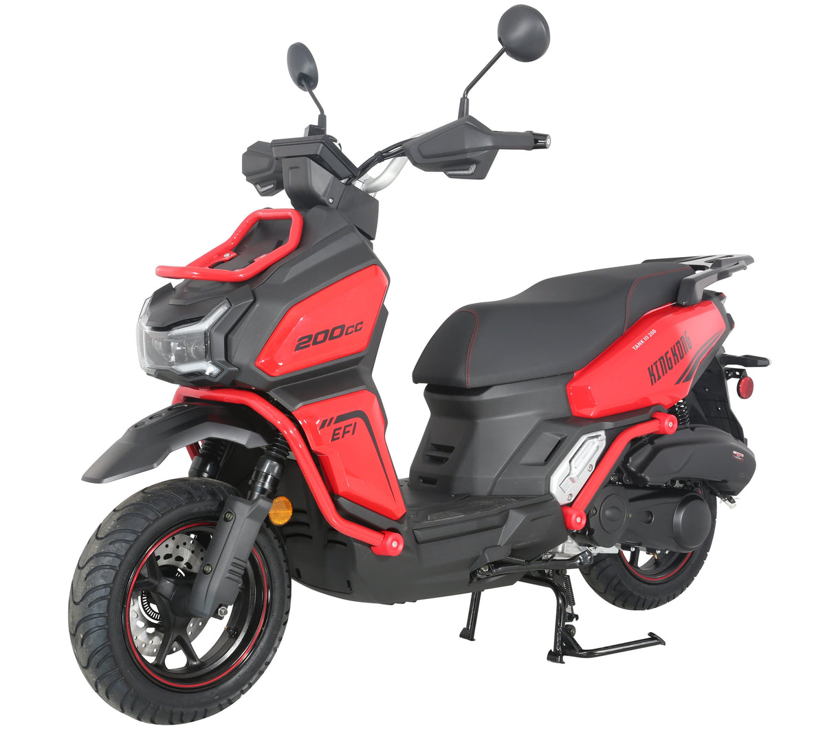 HHH Tank 200 KK EFI Scooter | Digital Display | California Approved ...