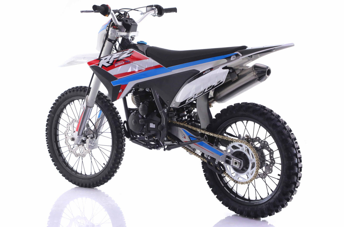 Apollo Thunder 250cc Dirt Bike | 5-Speed Manual | Electric Start ...