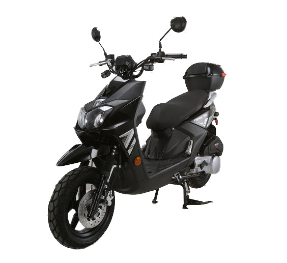 Vitacci Fighter 150cc Scooter | GY6 Automatic Street Scooter – DALLAS ...
