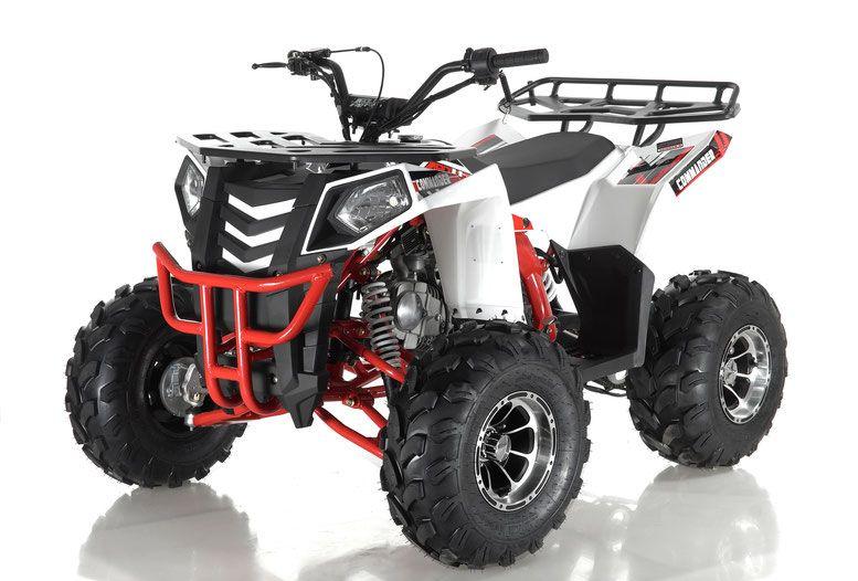APOLLO COMMANDER 125CC ATV W/Reverse 4-Stroke 1 Cylinder – DALLAS POWER ...