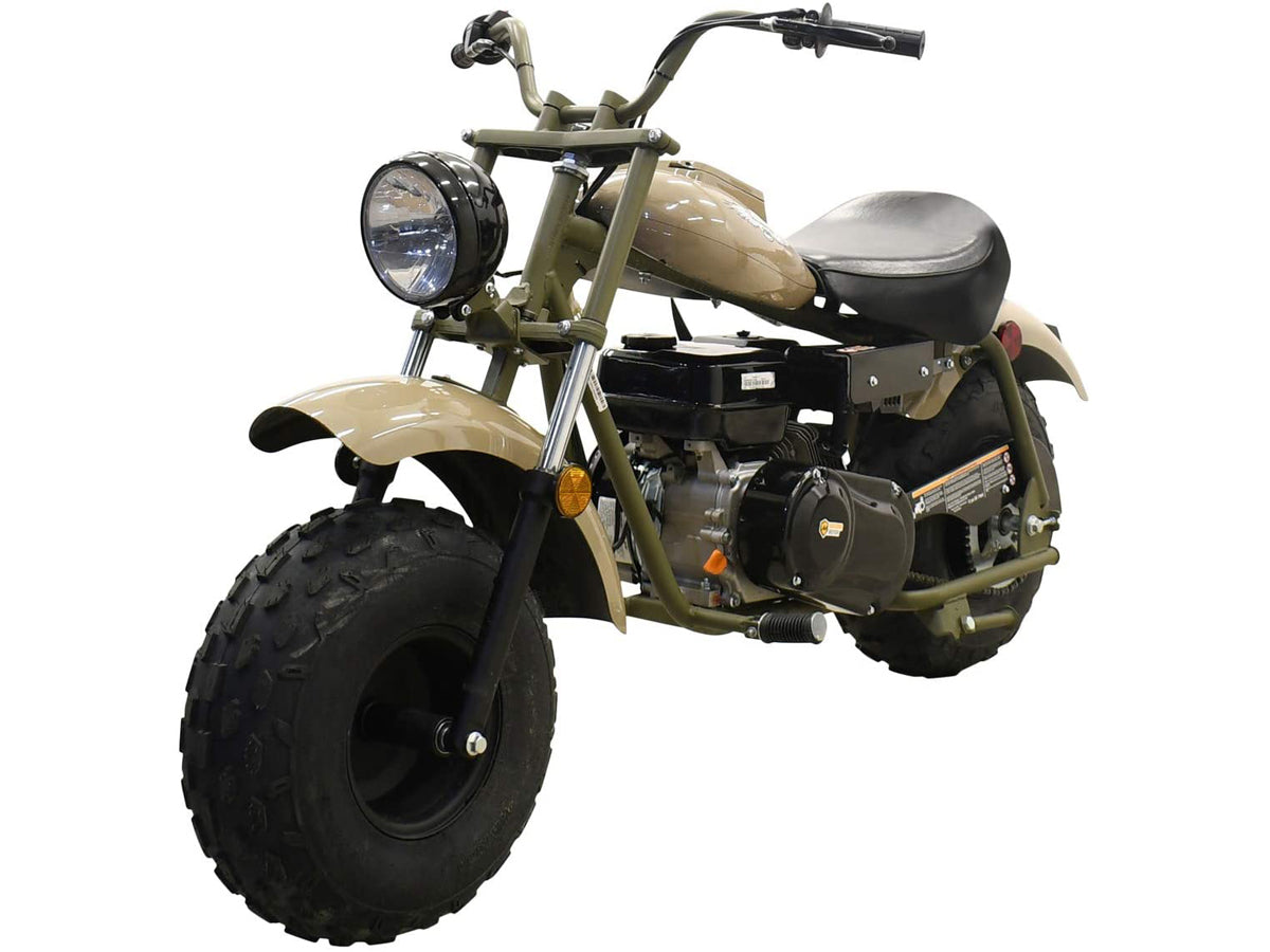 MASSIMO Mini Bike For Sale | Massimo Motor Warrior200 mini bike ...