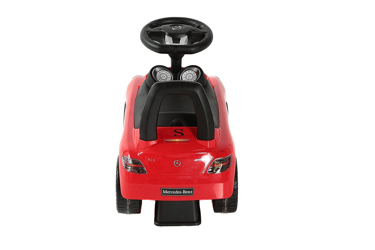 Mercedes Benz Kids Push Car Red – DALLAS POWER SPORT