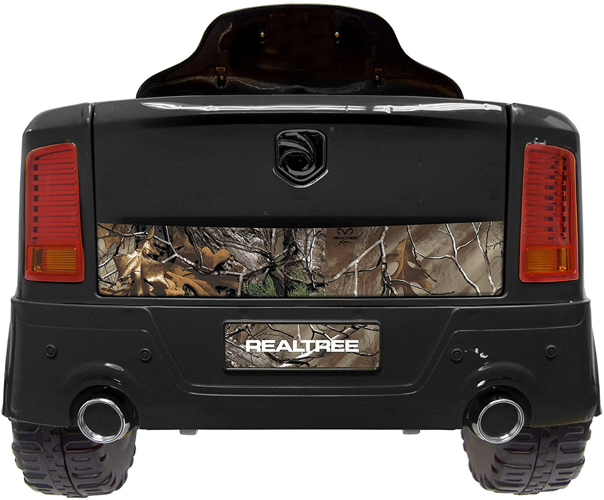 Best Ride On Cars Realtree Truck 12V- Black – DALLAS POWER SPORT