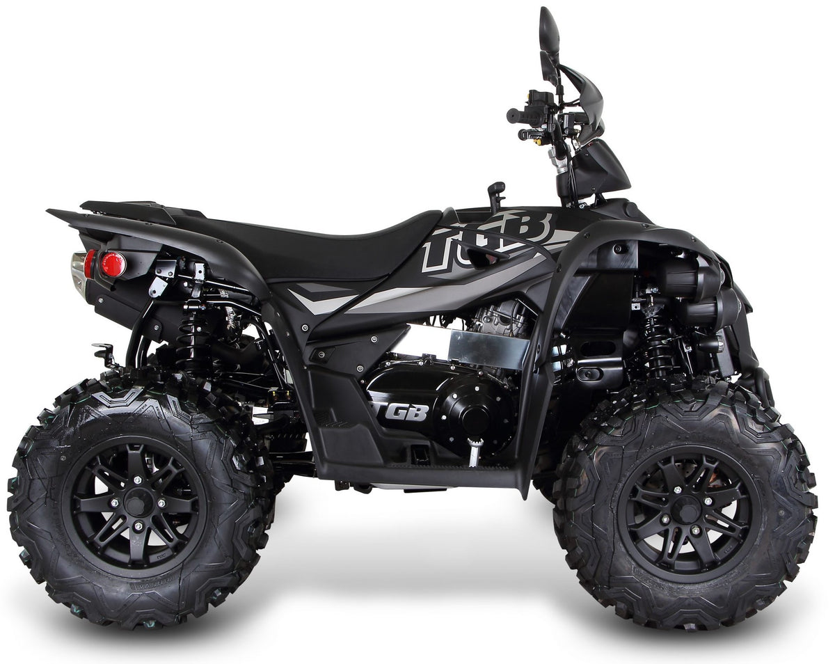 TARGET 600 561cc ATV Single Cylinder SOHC | Black – DALLAS POWER SPORT